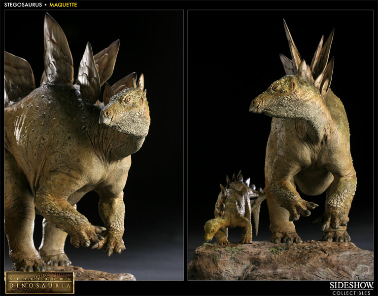 Dinosauria Stegosaurus Maquette by Sideshow Collectibles | Sideshow ...