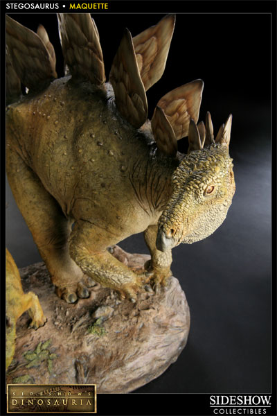 Dinosauria Stegosaurus Maquette by Sideshow Collectibles | Sideshow ...