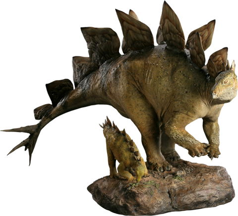 Dinosauria Stegosaurus Maquette by Sideshow Collectibles | Sideshow ...