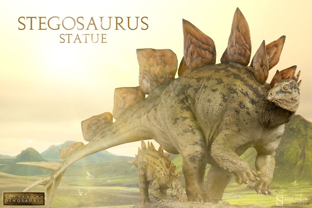 Dinosauria Stegosaurus Statue by Sideshow Collectibles | Sideshow ...