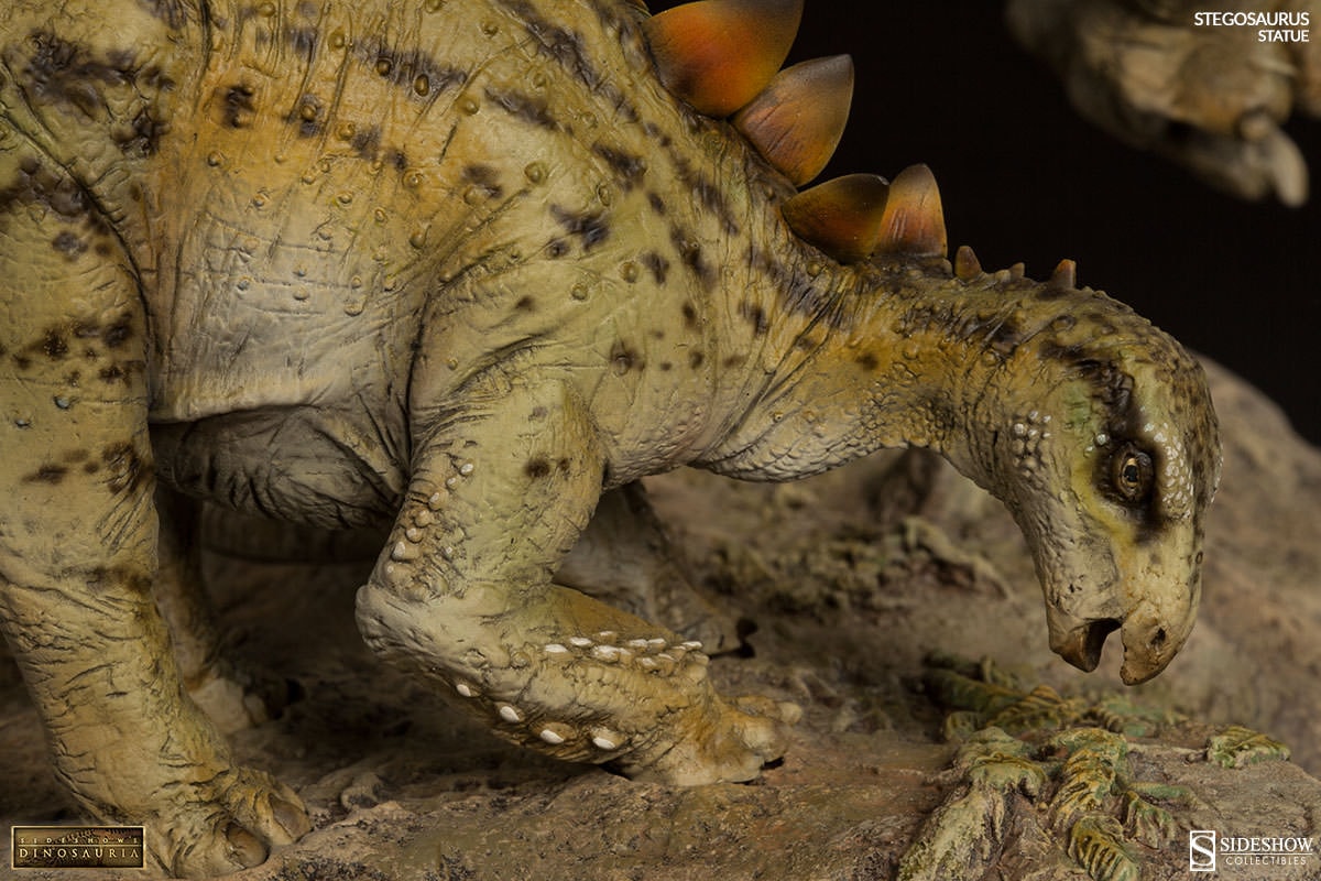 Dinosauria Stegosaurus Statue by Sideshow Collectibles | Sideshow ...