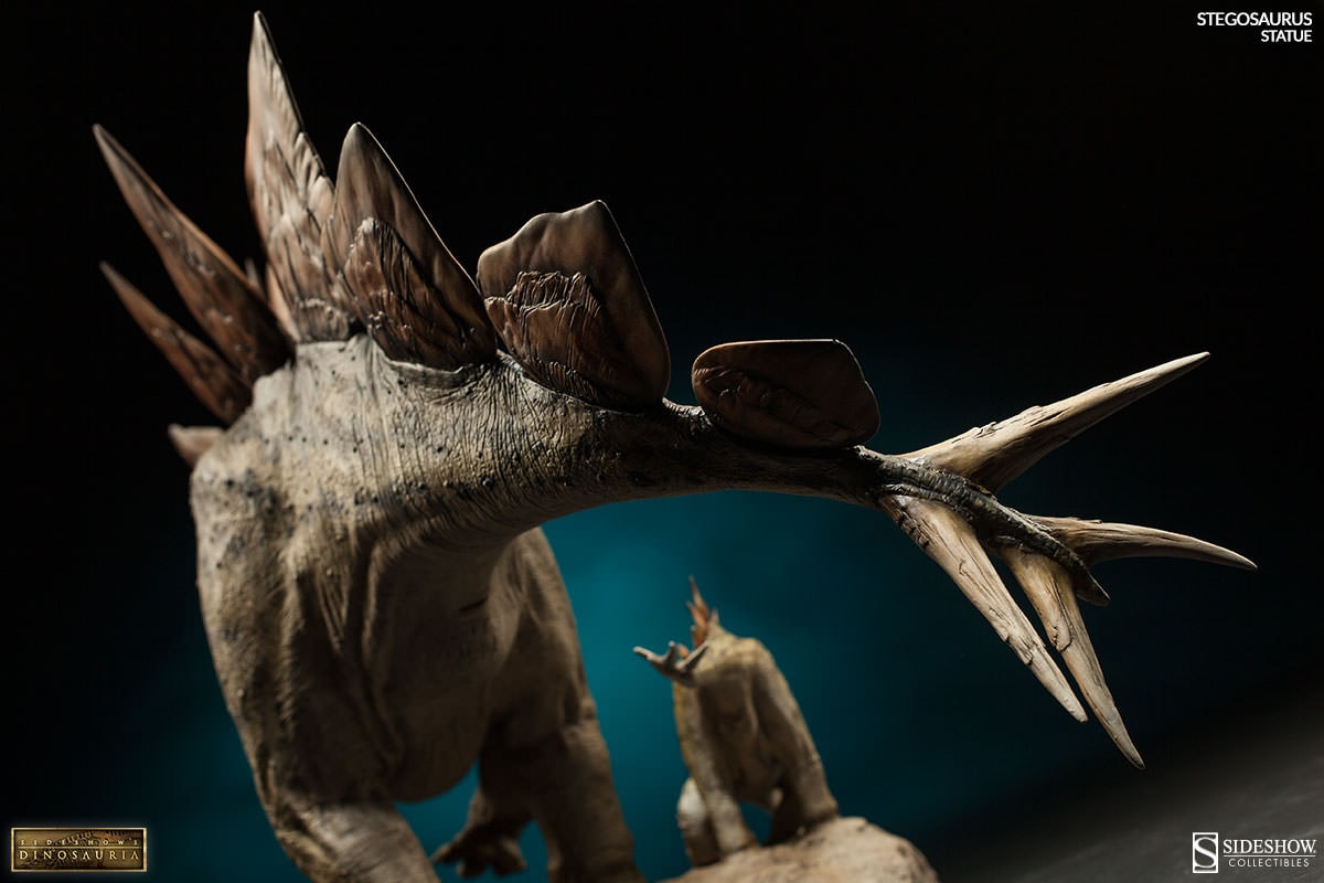Dinosauria Stegosaurus Statue by Sideshow Collectibles | Sideshow ...