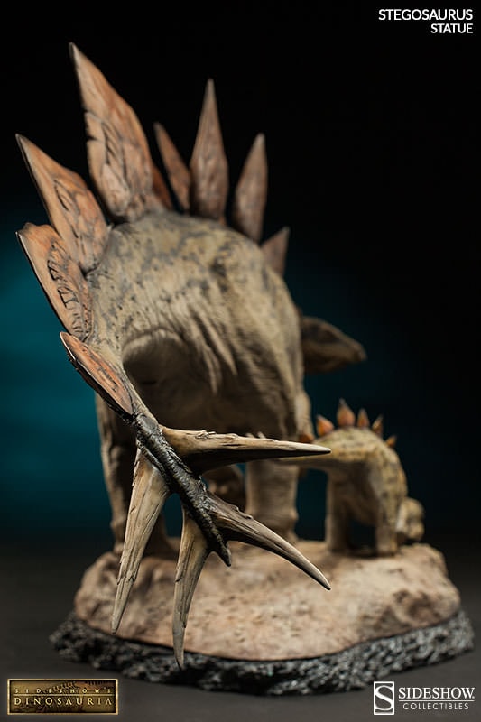 Dinosauria Stegosaurus Statue by Sideshow Collectibles | Sideshow ...