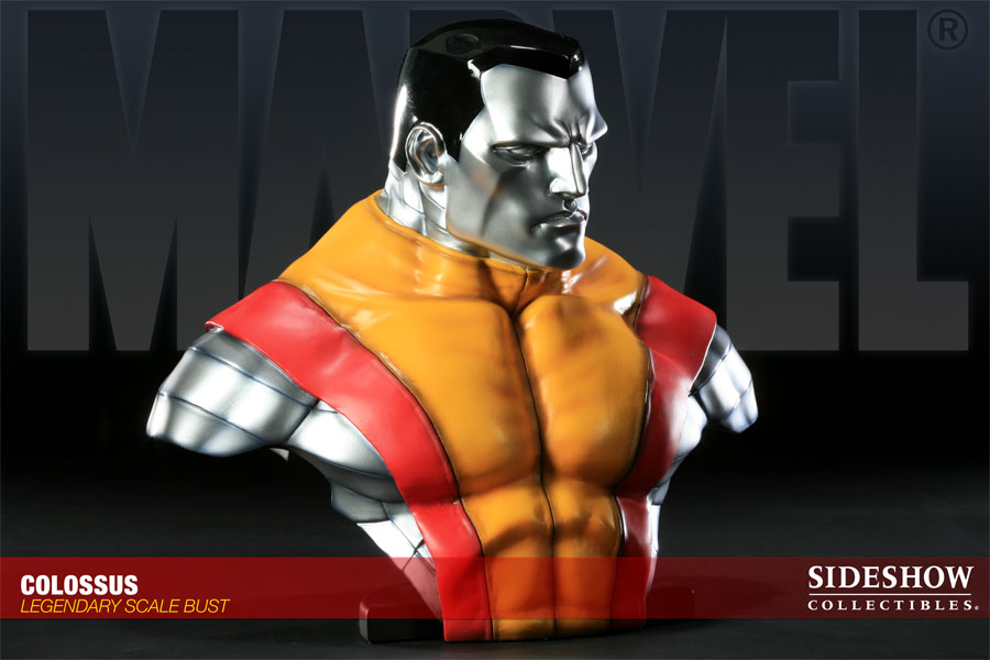Marvel Colossus Legendary Scale™ Bust by Sideshow Collectibles ...