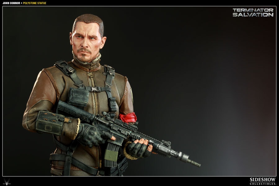 Terminator John Connor Polystone Statue by Sideshow Collecti | Sideshow ...