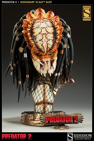 Predator Predator 2 Legendary Scale™ Bust by Sideshow Collectibles ...
