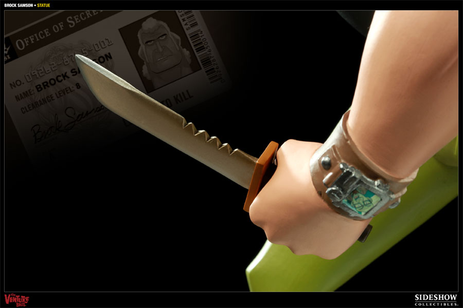 Venture Bros. Brock Samson Statues by Sideshow Collectibles | Sideshow ...