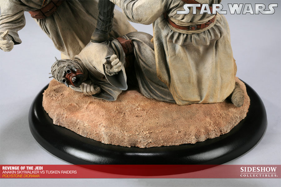 Star Wars Revenge of the Jedi - Anakin Skywalker VS Tusken Raiders ...