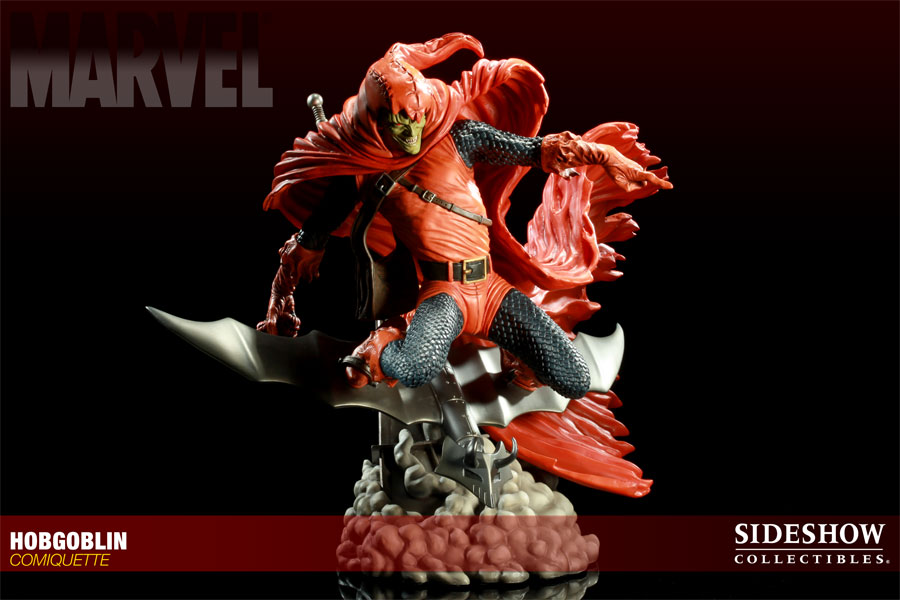 Marvel Hobgoblin Polystone Statue by Sideshow Collectibles | Sideshow ...