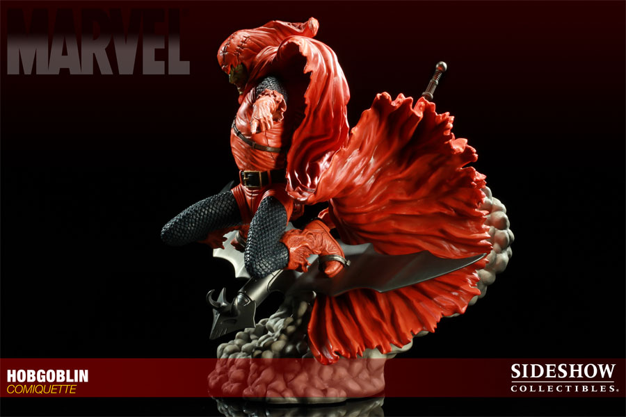 Marvel Hobgoblin Polystone Statue by Sideshow Collectibles | Sideshow ...