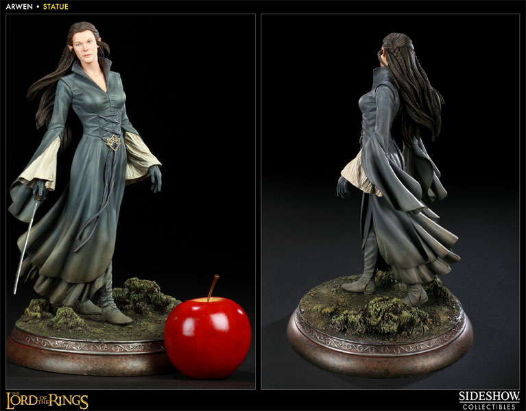 The Lord of the Rings Arwen Polystone Statue by Sideshow Collectibles ...