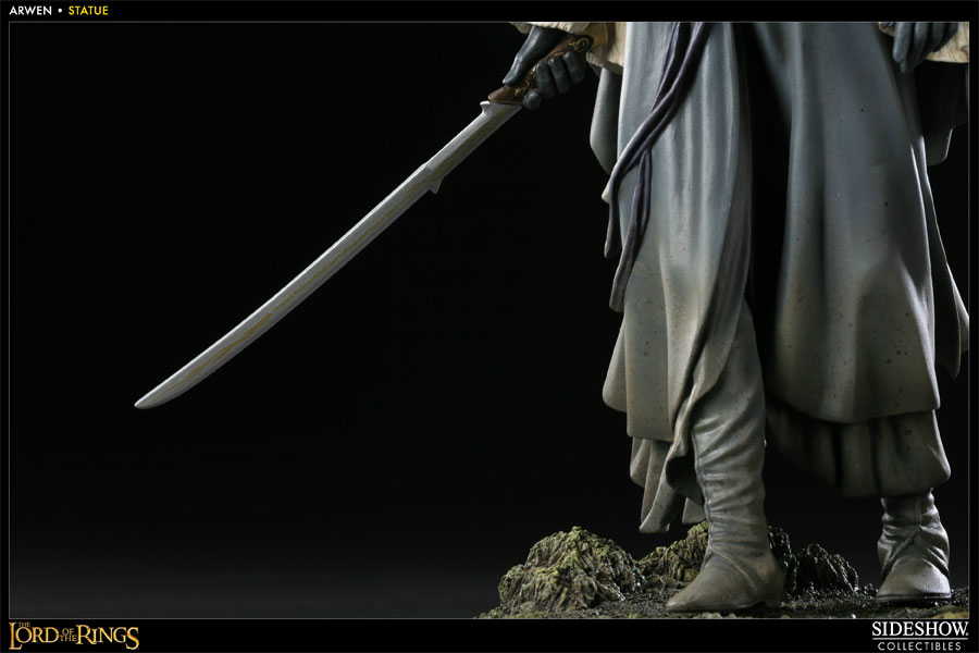 The Lord of the Rings Arwen Polystone Statue by Sideshow Collectibles ...