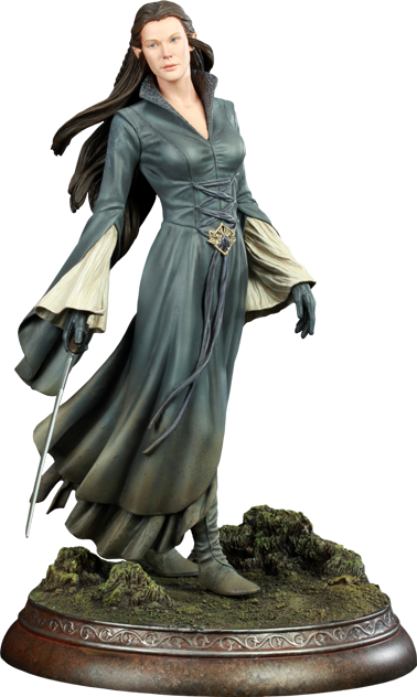 The Lord of the Rings Arwen Polystone Statue by Sideshow Collectibles ...