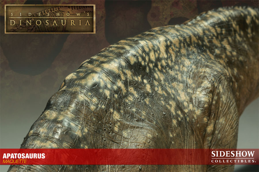 Dinosauria Apatosaurus Maquette by Sideshow Collectibles | Sideshow ...
