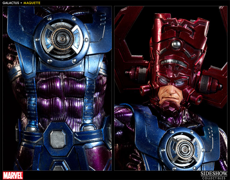 Marvel Galactus Maquette by Sideshow Collectibles | Sideshow Collectibles