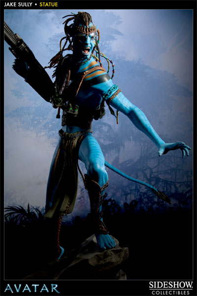 AVATAR Jake Sully Polystone Statue by Sideshow Collectibles | Sideshow ...