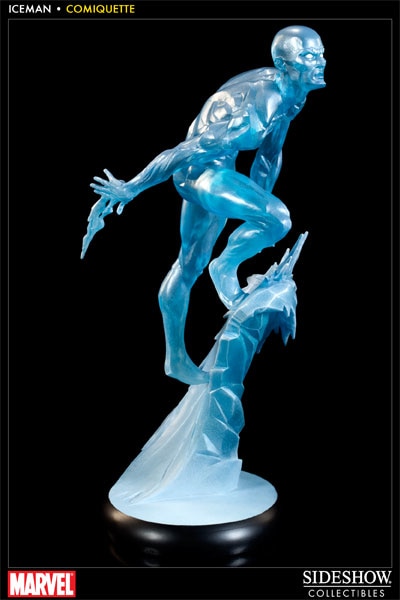 Marvel Iceman Polystone Statue by Sideshow Collectibles | Sideshow ...