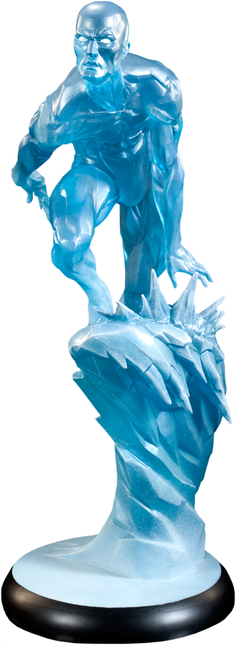 bowen iceman statue