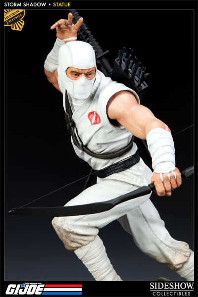G.I. Joe Storm Shadow Polystone Statue by Sideshow Collectibles ...