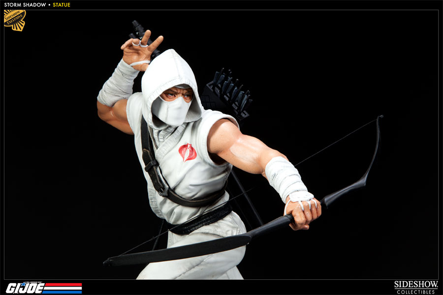 G.I. Joe Storm Shadow Polystone Statue by Sideshow Collectibles ...
