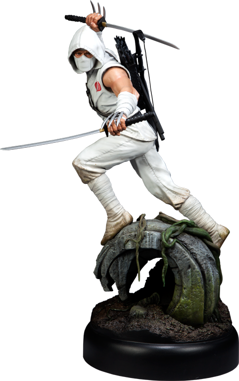 G.I. Joe Storm Shadow Polystone Statue by Sideshow Collectibles ...