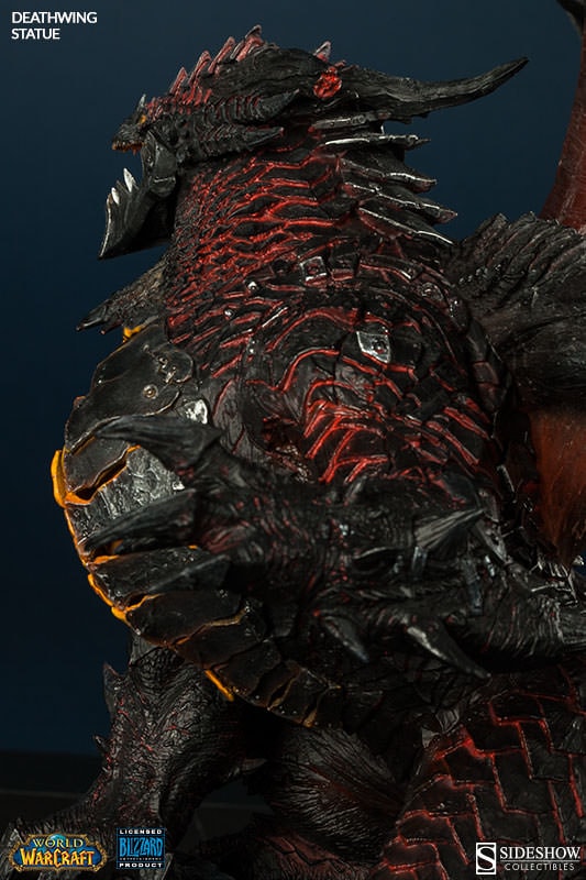 World of Warcraft Deathwing Polystone Statue by Sideshow Col | Sideshow ...