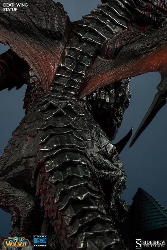 World of Warcraft Deathwing Polystone Statue by Sideshow Col | Sideshow ...