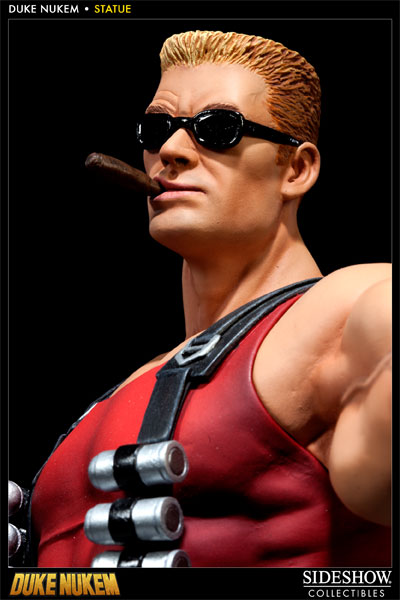 Duke Nukem Duke Nukem Polystone Statue by Sideshow Collectib | Sideshow ...