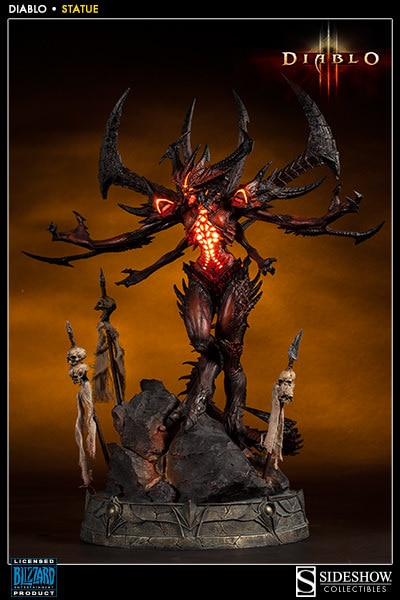 diablo statues