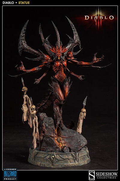 diablo statues