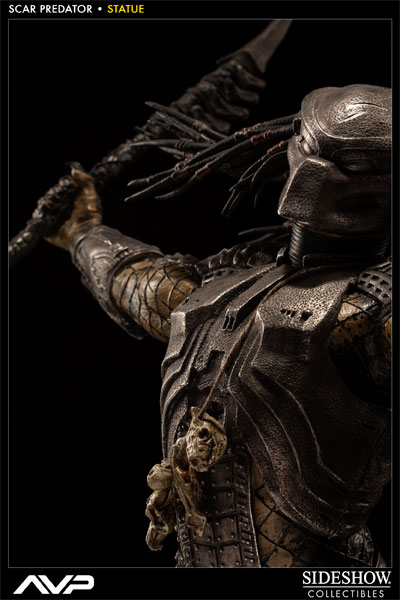Alien VS Predator Scar Predator Statue by Sideshow Collectib | Sideshow ...