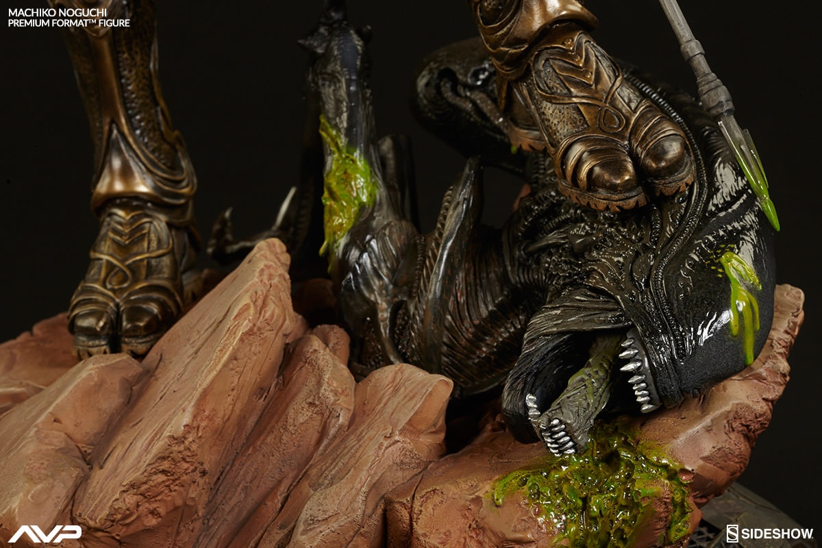 Alien VS Predator Machiko Noguchi Premium Format(TM) Figure | Sideshow ...