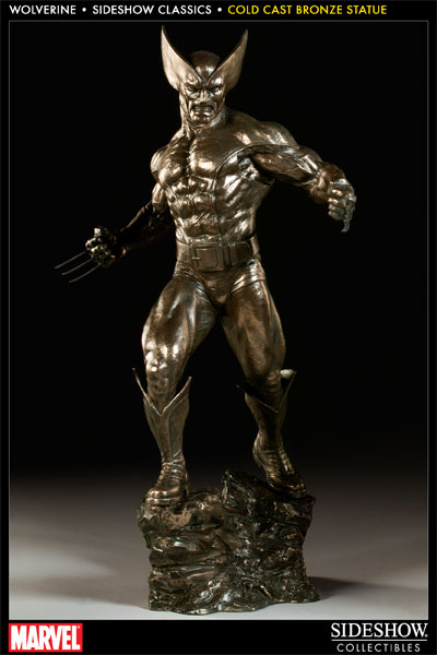 Marvel Wolverine Sideshow Classics Statue by Sideshow Collectibles ...