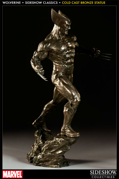 Marvel Wolverine Sideshow Classics Statue by Sideshow Collectibles ...