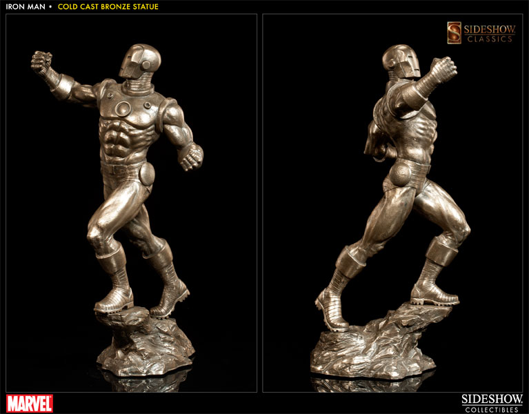 Marvel Iron Man Sideshow Classics Statue by Sideshow Collectibles ...