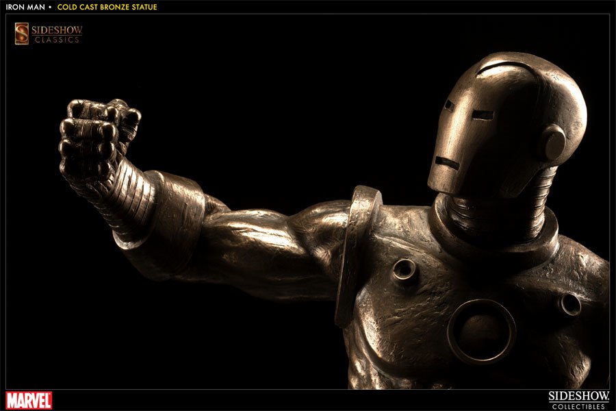 Marvel Iron Man Sideshow Classics Statue by Sideshow Collectibles ...