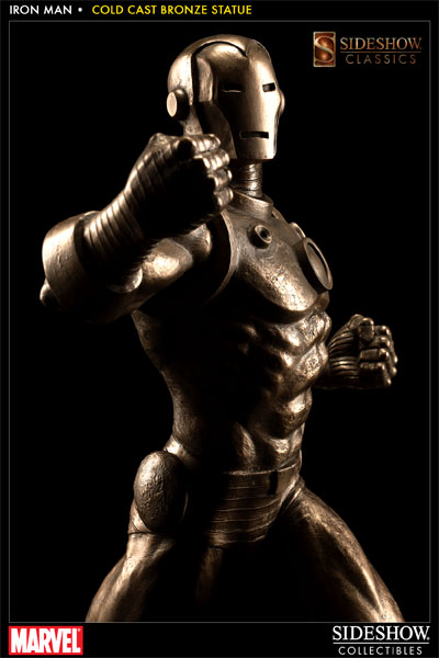 Marvel Iron Man Sideshow Classics Statue by Sideshow Collectibles ...