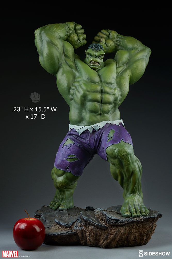 Marvel Hulk Statue by Sideshow Collectibles | Sideshow Collectibles