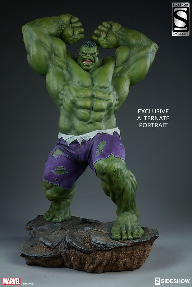 Marvel Hulk Statue by Sideshow Collectibles | Sideshow Collectibles