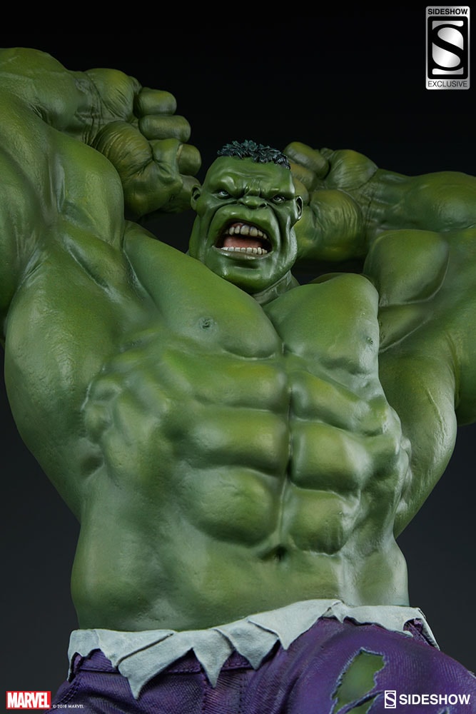 Marvel Hulk Statue by Sideshow Collectibles | Sideshow Collectibles