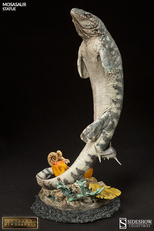 Dinosauria Mosasaur Statue by Sideshow Collectibles | Sideshow Collectibles