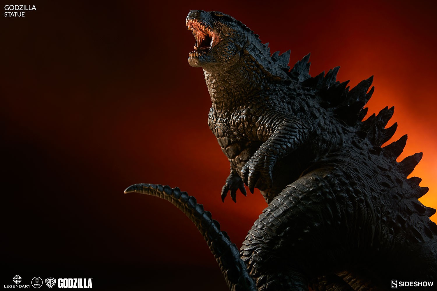 Godzilla Godzilla Statue by Sideshow Collectibles | Sideshow Collectibles