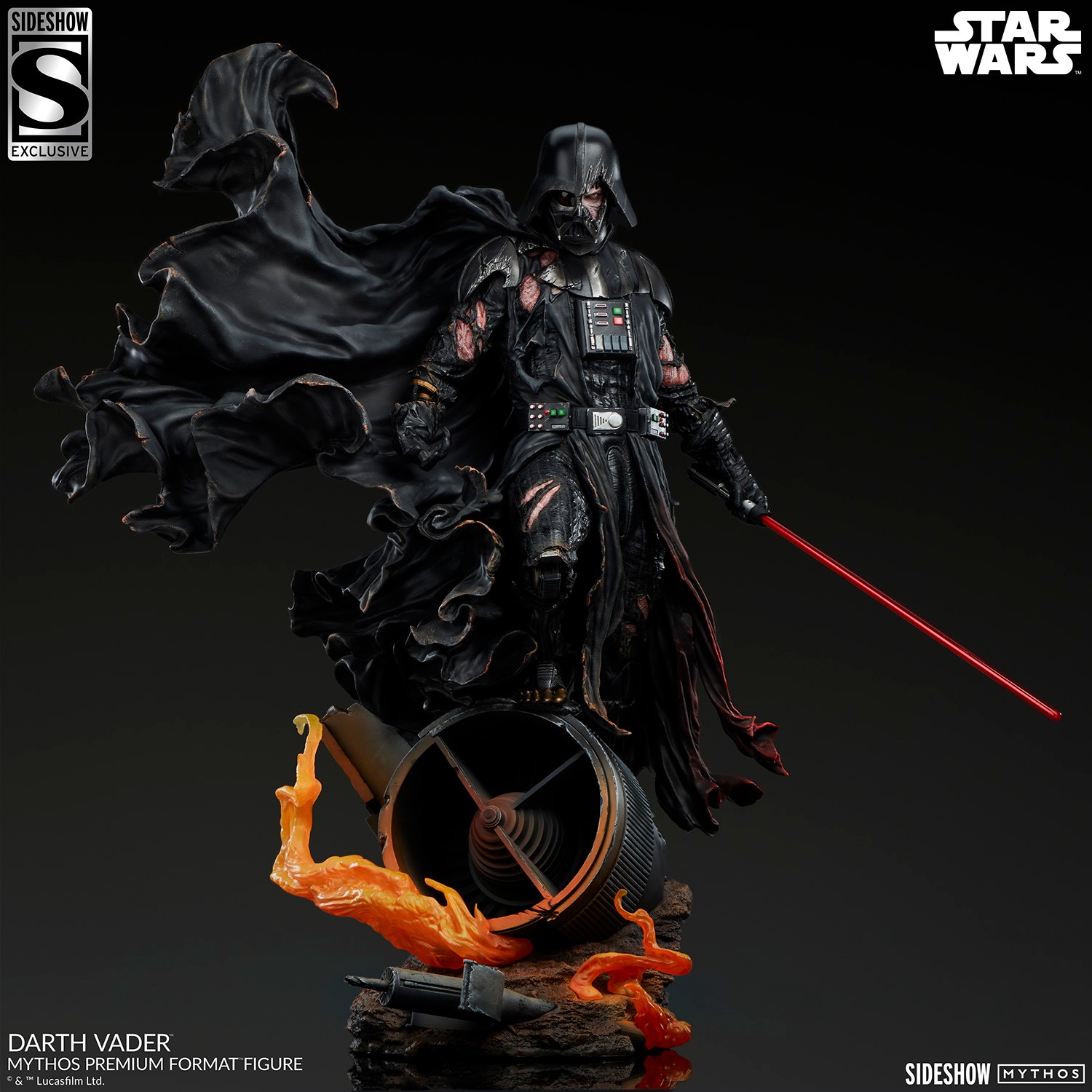 Darth Vader™ Mythos Exclusive Premium Format™ Figure by Sideshow ...