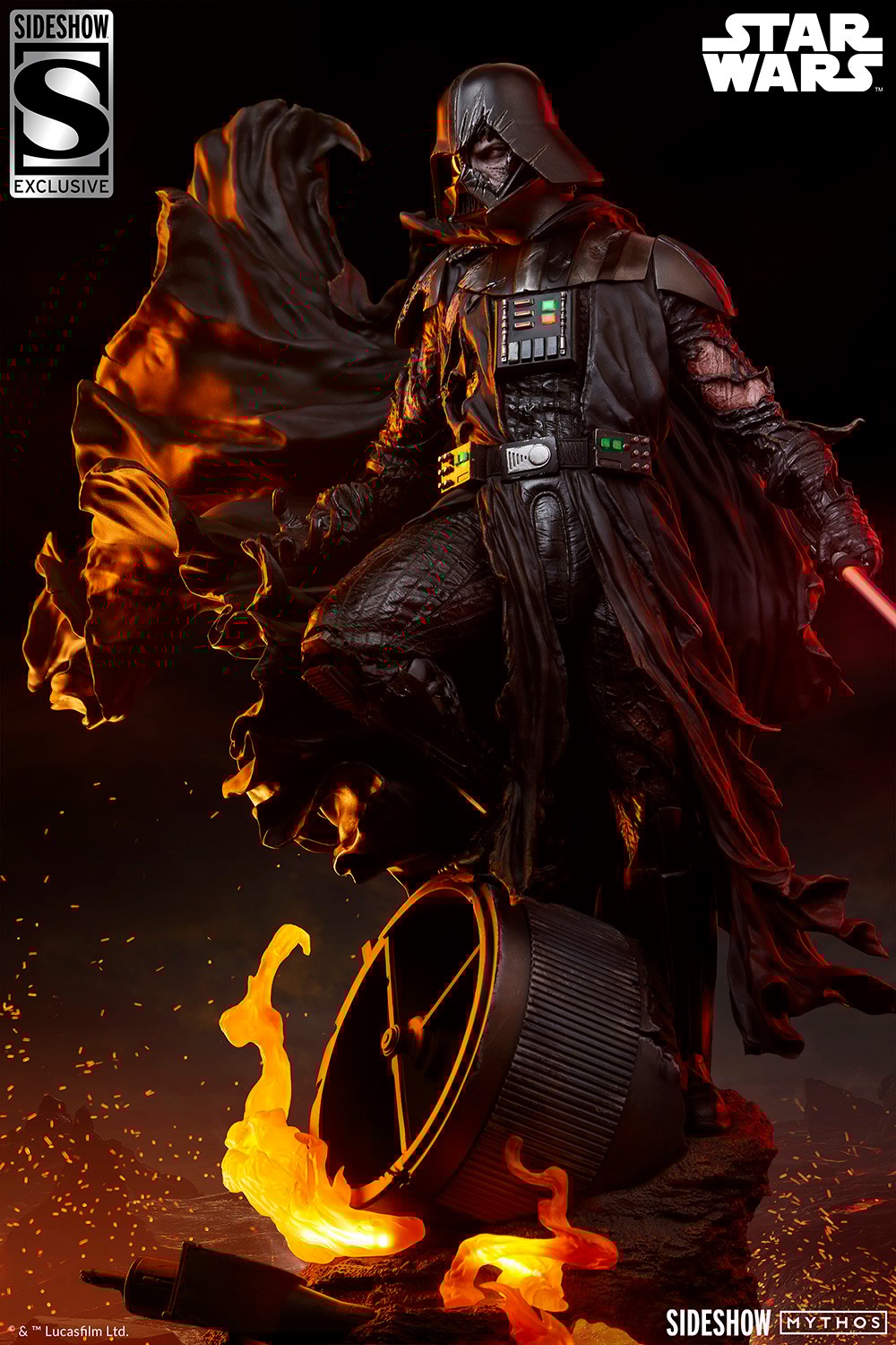 Darth Vader Mythos Statue by Sideshow Collectibles | Sideshow Collectibles