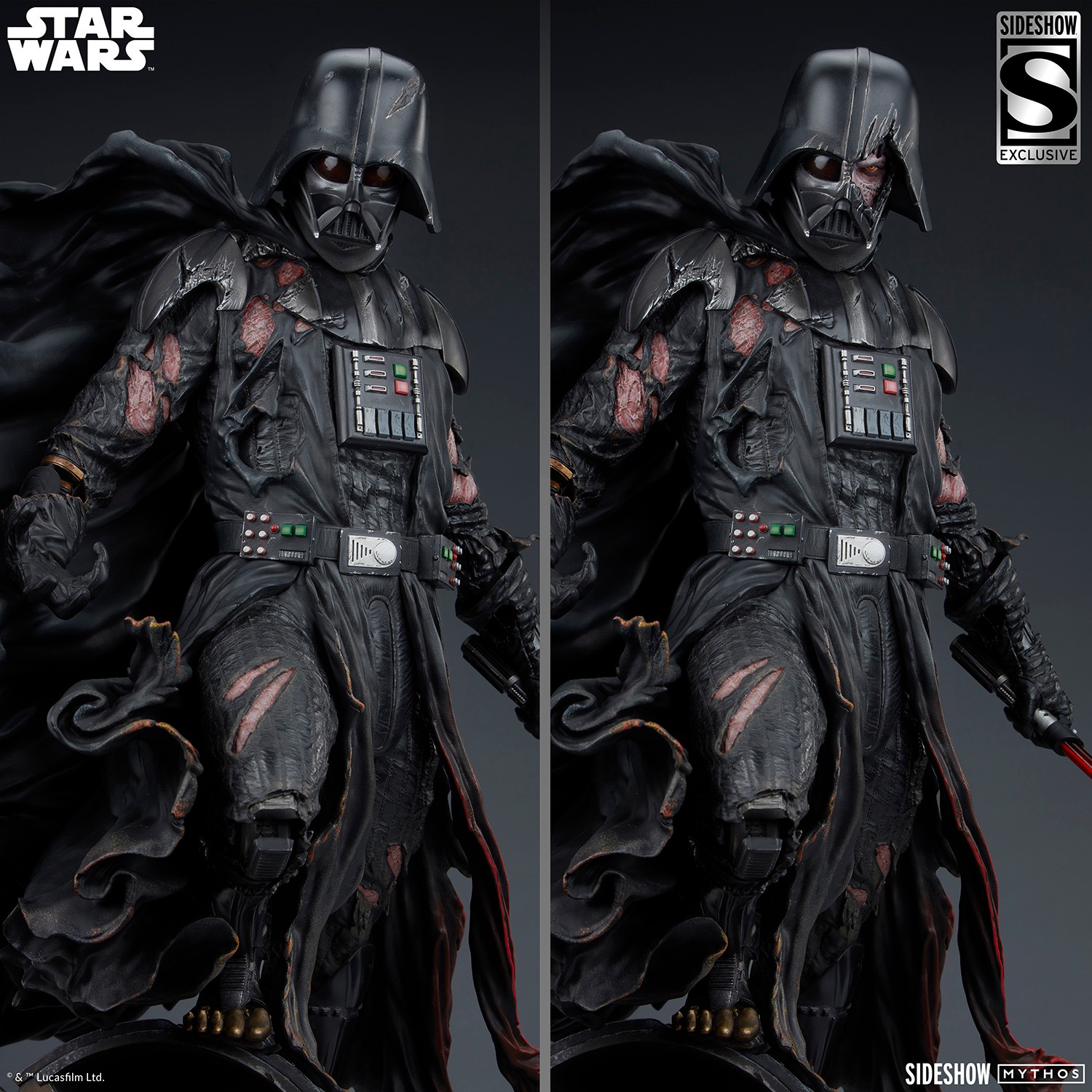 Darth Vader Mythos Statue by Sideshow Collectibles | Sideshow Collectibles