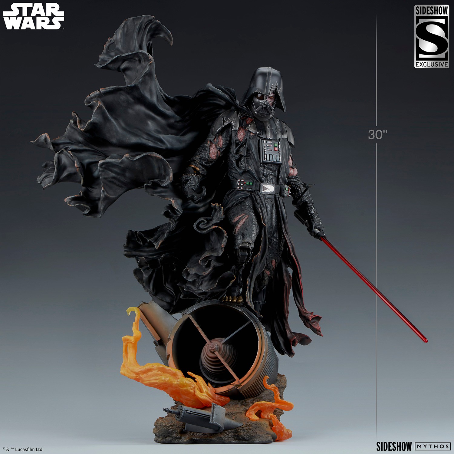 Darth Vader Mythos Statue by Sideshow Collectibles | Sideshow Collectibles