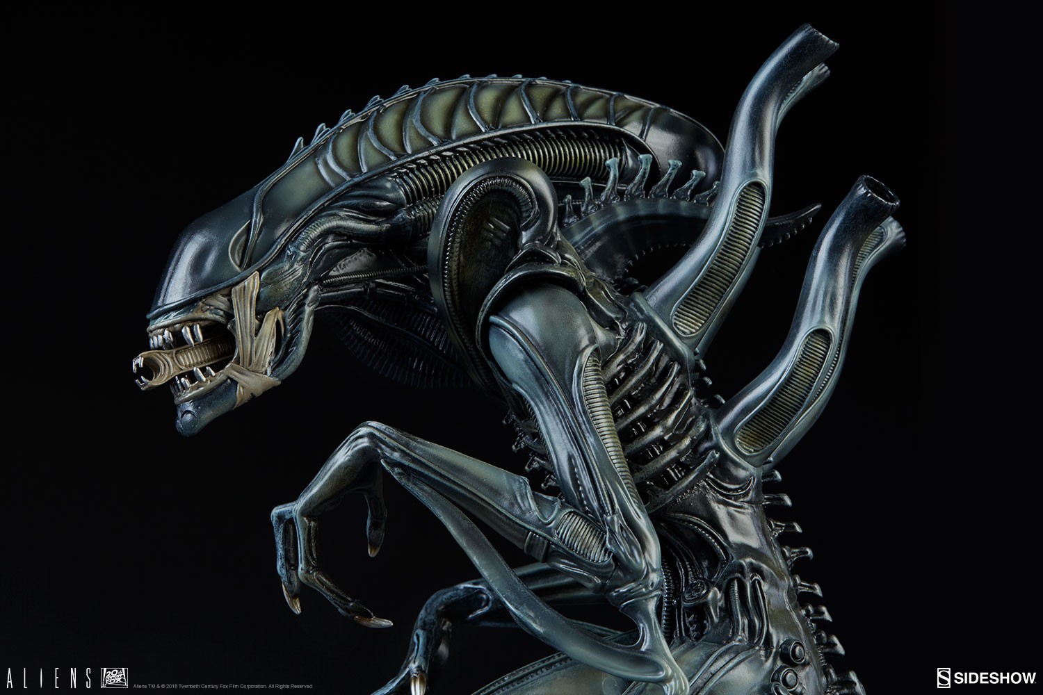Aliens Alien Warrior Statue by Sideshow Collectibles | Sideshow ...