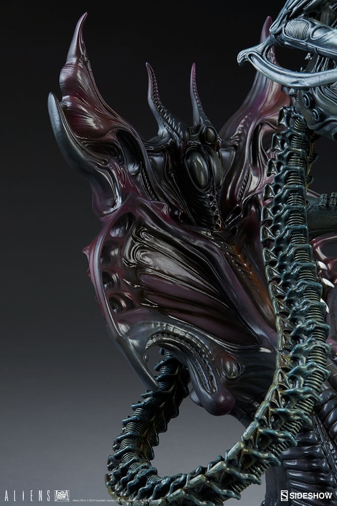 Aliens Alien Warrior Statue by Sideshow Collectibles | Sideshow ...