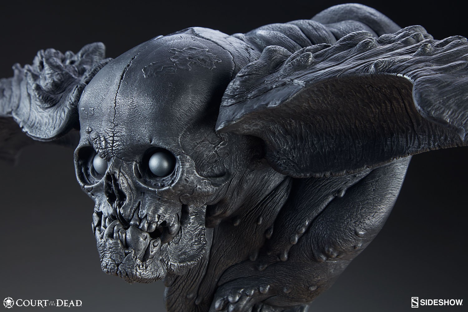 Court of the Dead Executus Reaper Oglavaeil Legendary Scale | Sideshow ...