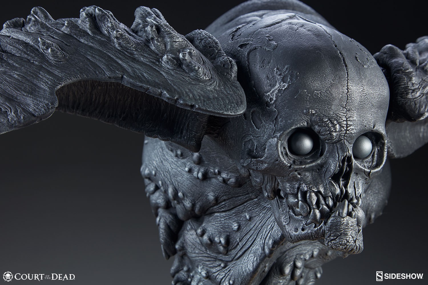 Court of the Dead Executus Reaper Oglavaeil Legendary Scale | Sideshow ...